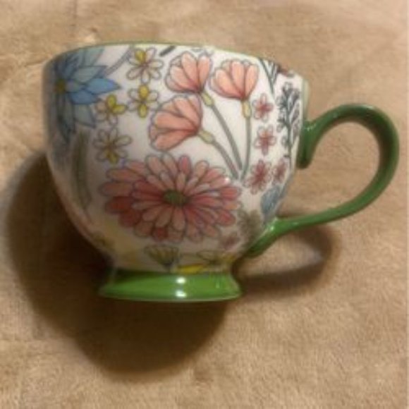 Grace | Kitchen | Grace Tea Ware Floral Mug | Poshmark